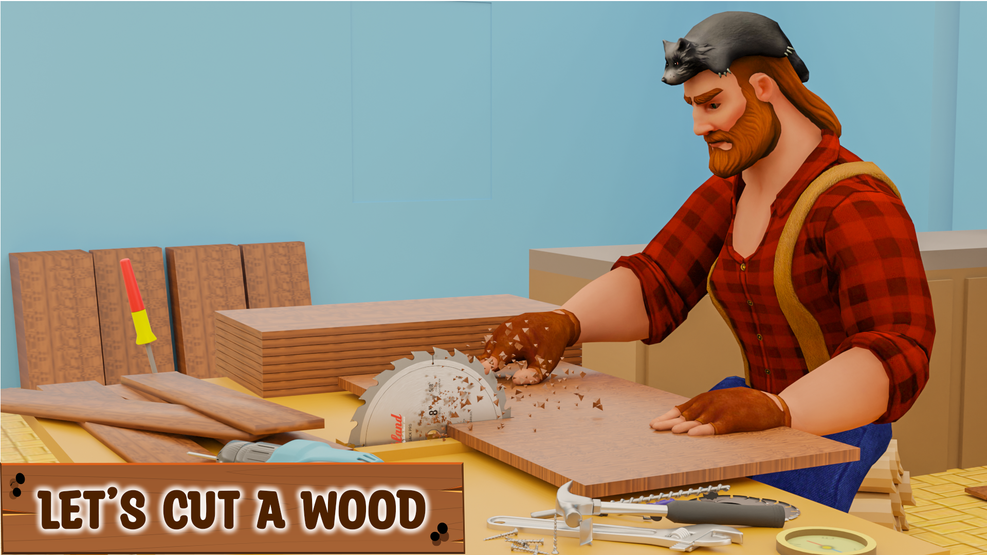 Carpenter Wood Shop - Furniture Games-Amazonアプリストアのアプリ