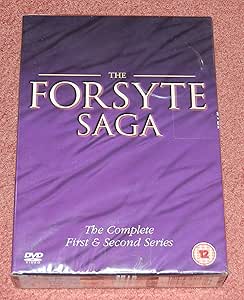 The Forsyte Saga complete first & second series : Amazon.com.mx ...