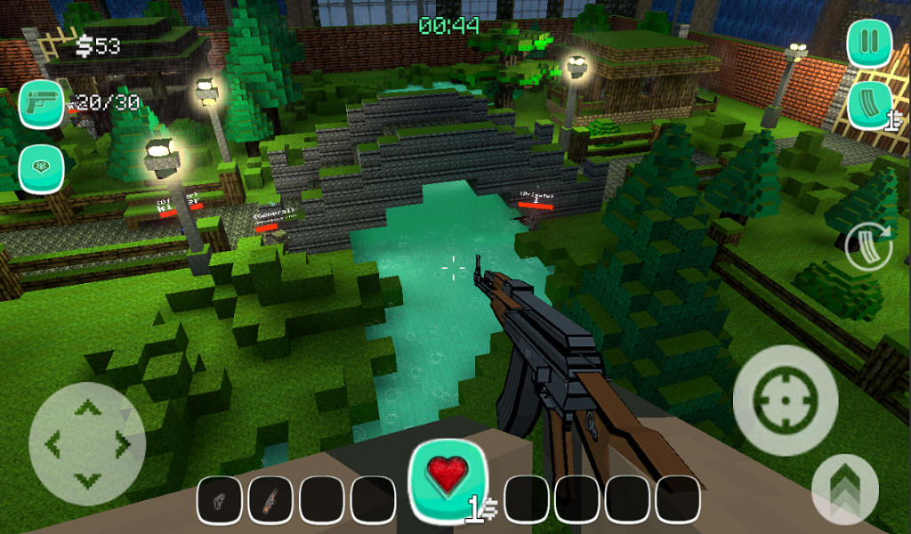 Pixel Hunt: Many Real Guns Mod - App on Amazon Appstore