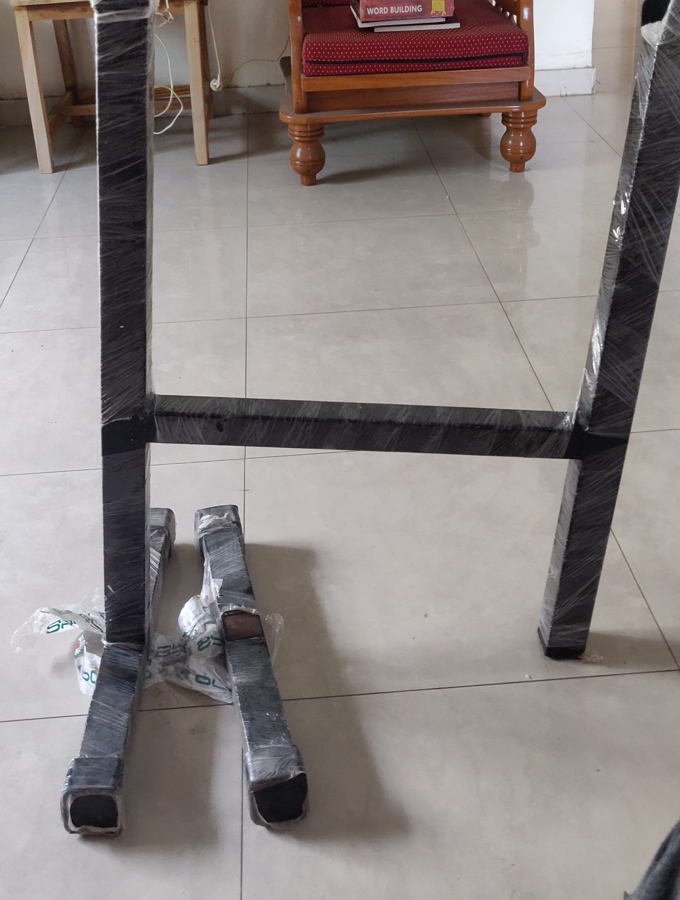 Body Maxx Bicep Stand Heavy Duty 2X2 For Biceps & Triceps Exercises ...