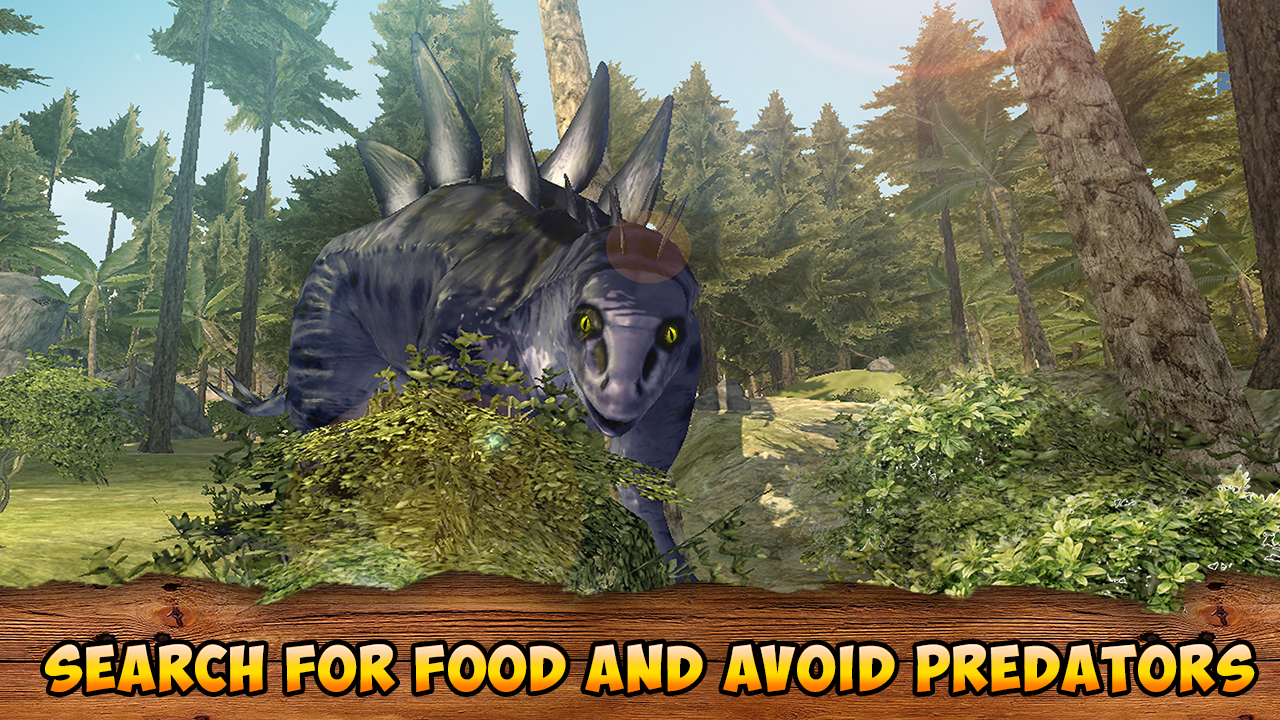 Jurassic Stegosaurus Survival Simulator - App on Amazon Appstore