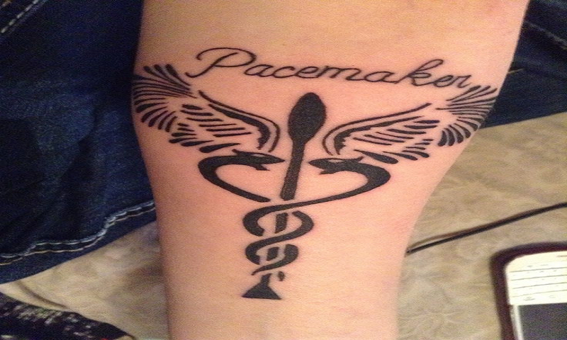 Pacemaker Tattoo Designs