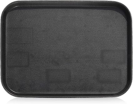 Amazon.com | New Star Foodservice 24975 Restaurant Grade Non-Slip Tray ...