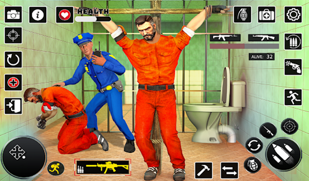 Prison Escape Jail Break Game - App on Amazon Appstore