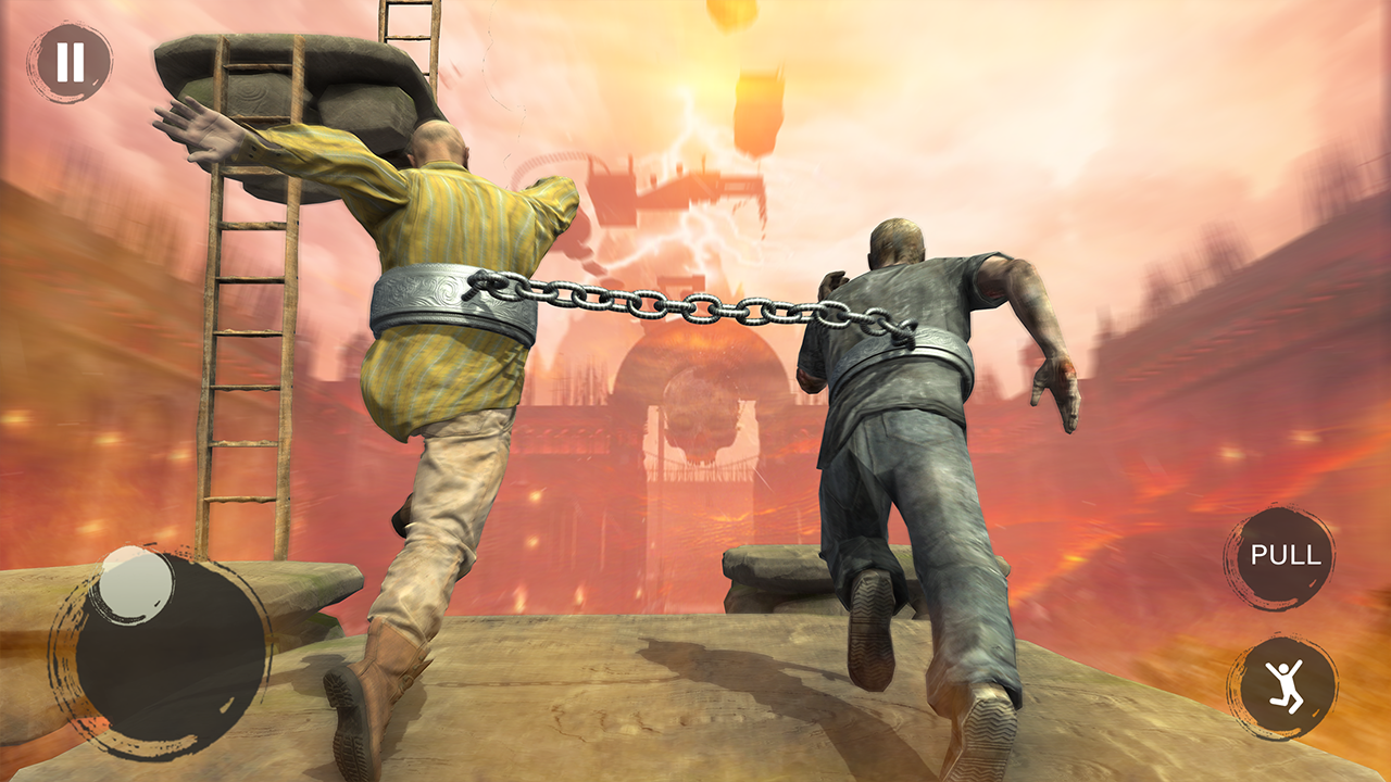 Chained Together Rooftops & Parkour Game - App on Amazon Appstore