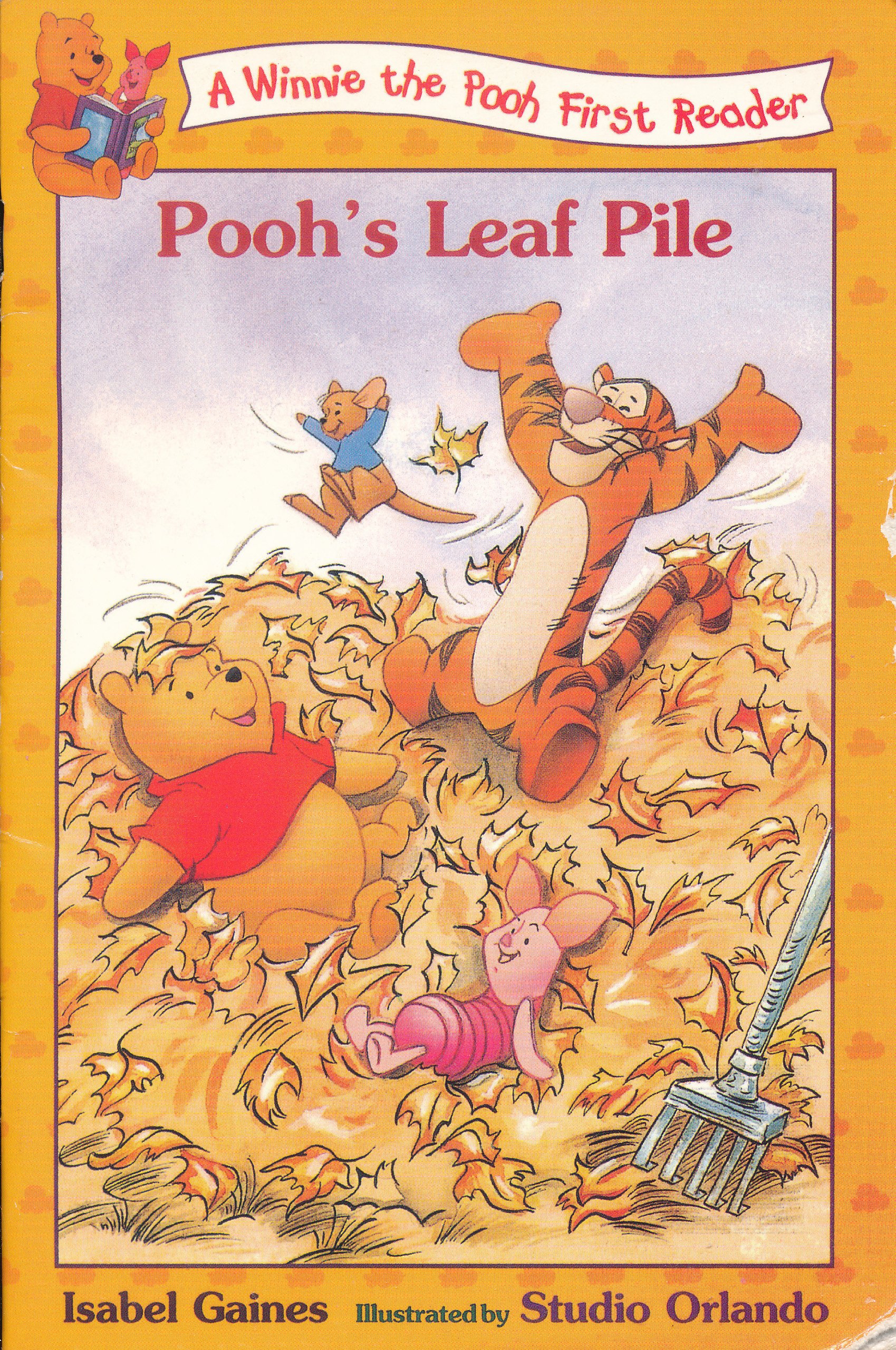 Pooh's Leaf Pile (A Winnie the Pooh First Reader): Isabel Gaines ...
