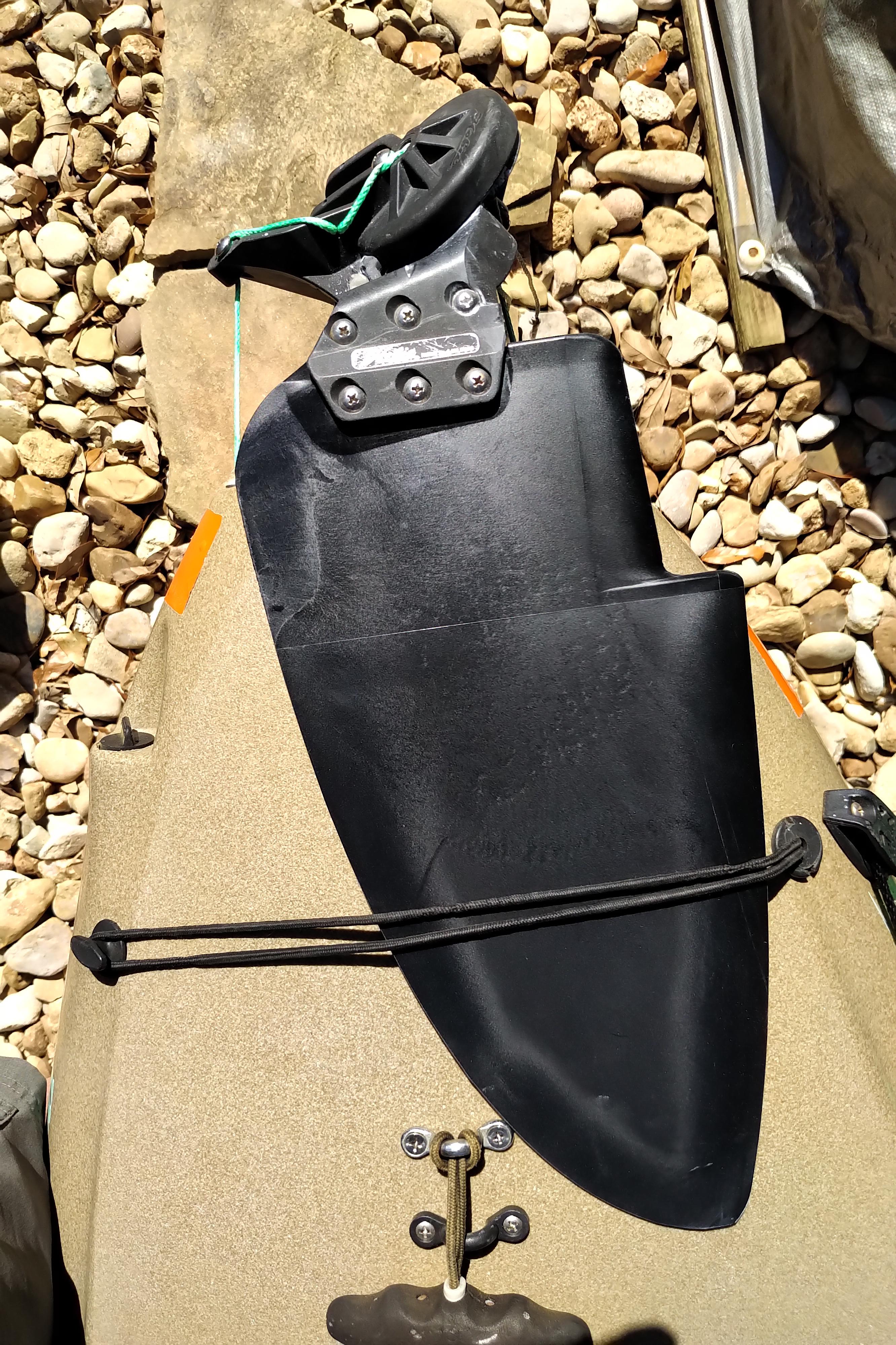 Amazon.com : Hobie Sailing Rudder Blade 2015 81397001 : Kayak ...