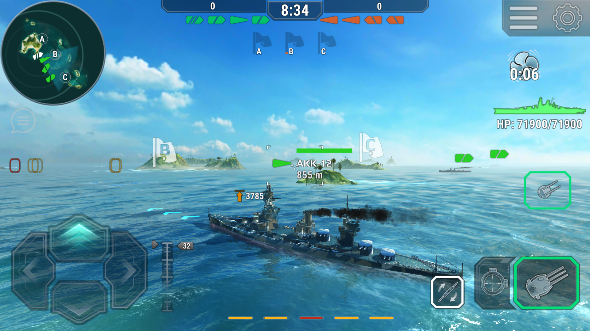 Warships Universe: Naval Battle - App on Amazon Appstore