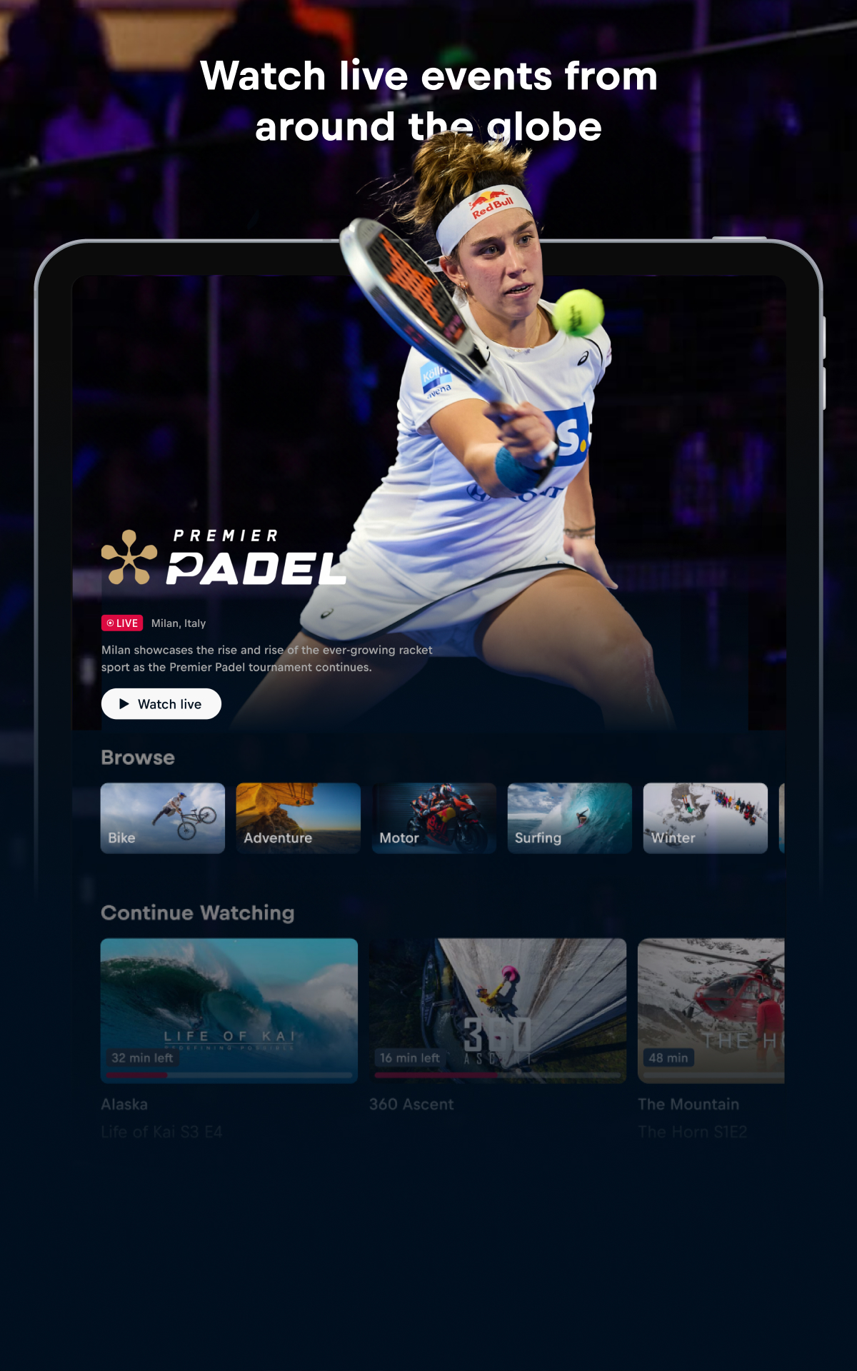 Red Bull TV - App on Amazon Appstore