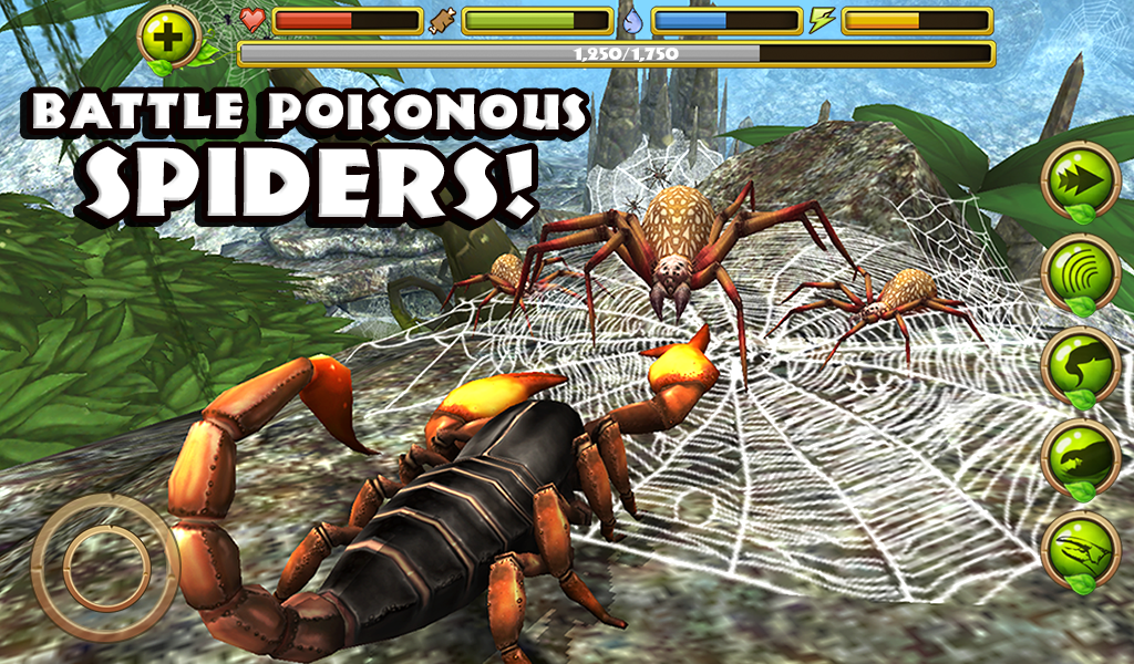 Scorpion Simulator - App on Amazon Appstore