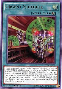 Amazon.com: Urgent Schedule LED4-EN037 Ultra Rare 1st Edition - Near Mint