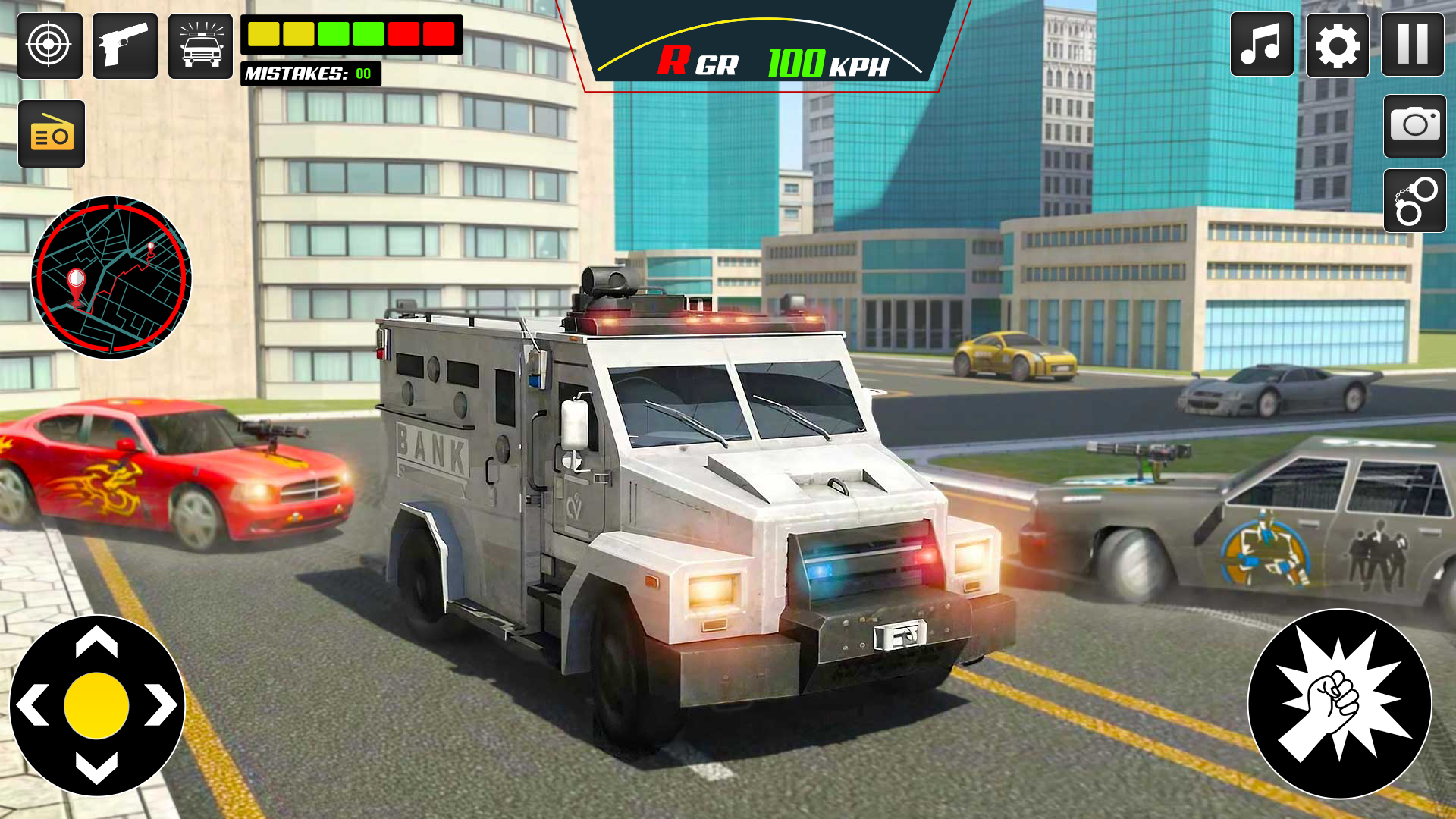 Bank Robbery 3D: Thief Simulator & Cash Heist Game - App on the Amazon ...