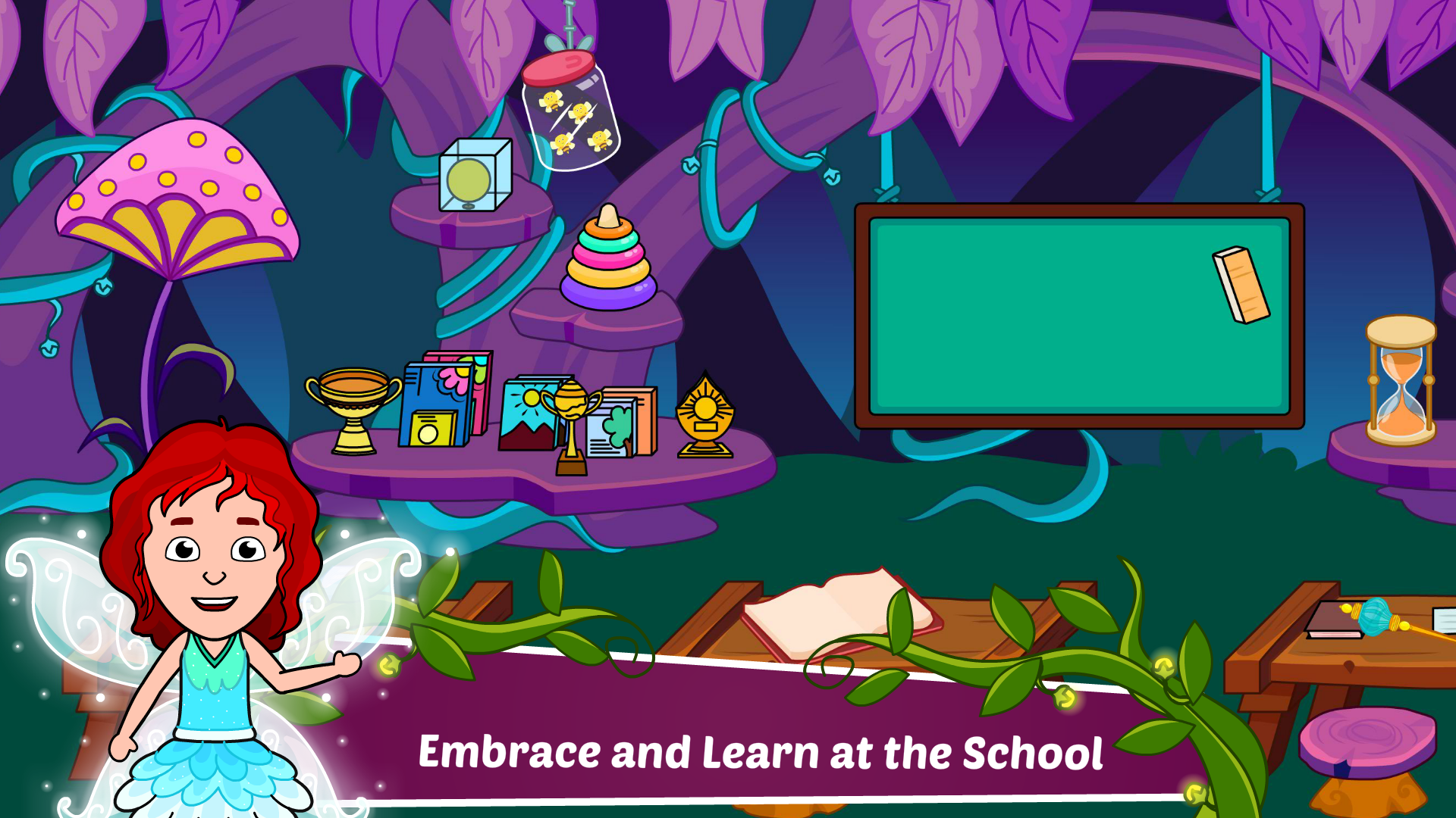 My Tizi Town - Fairy Princess Kingdom: Fairies Hometown Games for Girls ...