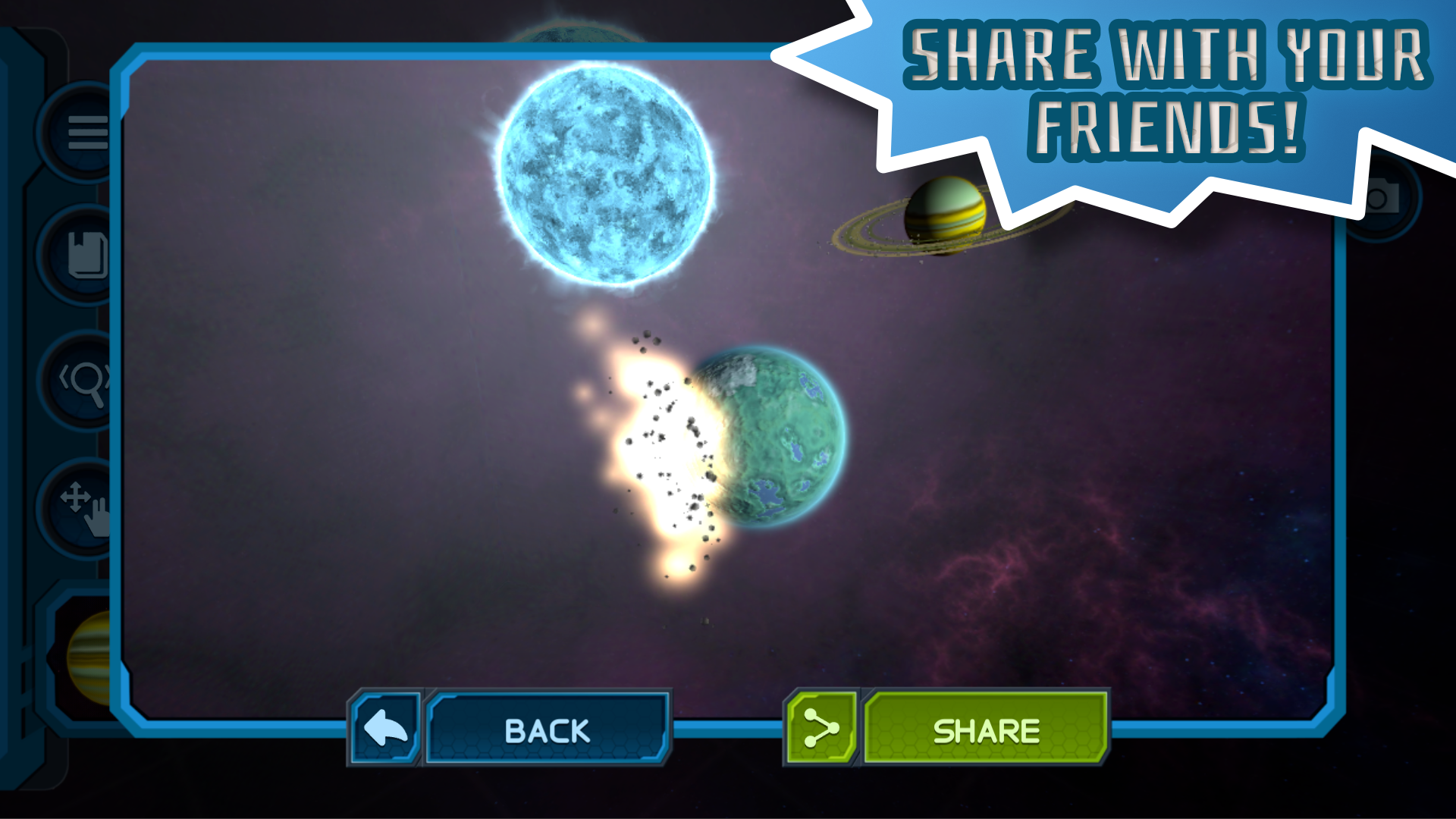 Pocket Galaxy - 3D Gravity Sandbox Space Game Free - App on Amazon Appstore