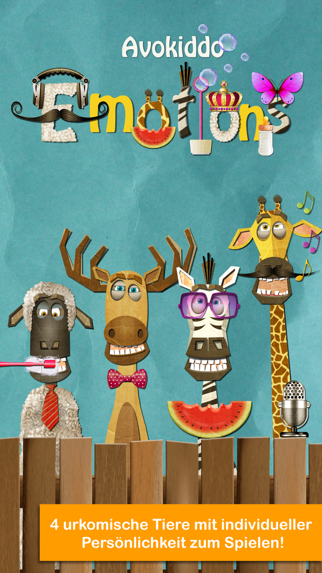 Avokiddo Emotions:Amazon.de:Appstore for Android