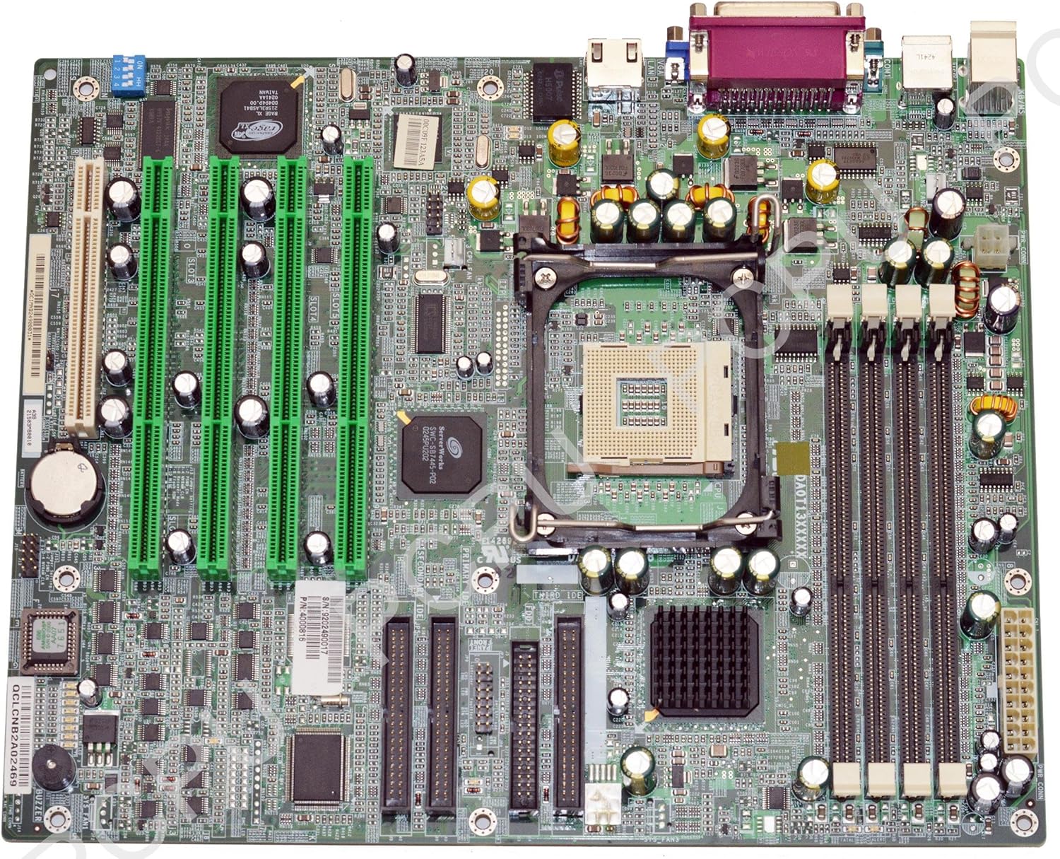 Amazon.com: 4000816 Gateway 920 Server Motherboard : Electronics