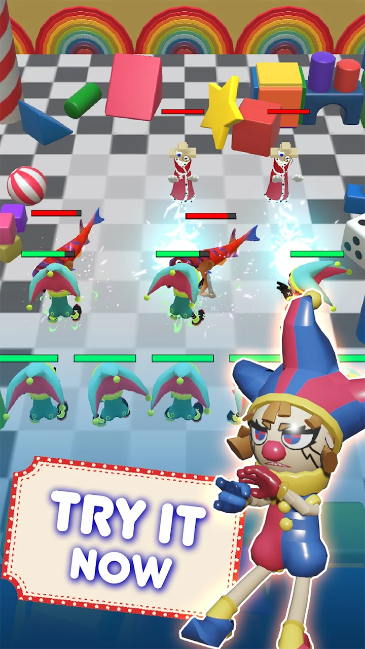 Clown Merge : Digital Circus Games:Amazon.com:Appstore for Android