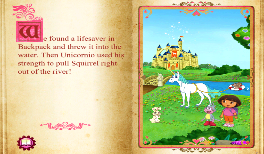 Dora's Enchanted Forest Adventures - App on the Amazon Appstore