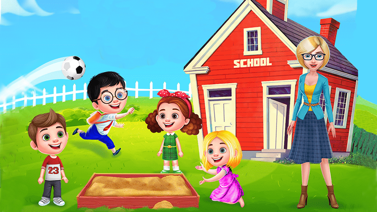 My Teacher - Virtual High School Classroom Play and Learn - School Care ...