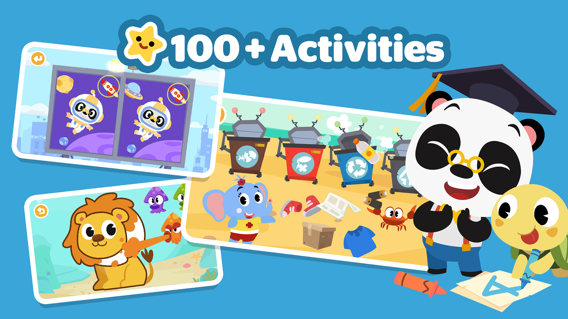 Dr. Panda - Learn & Play - App on Amazon Appstore