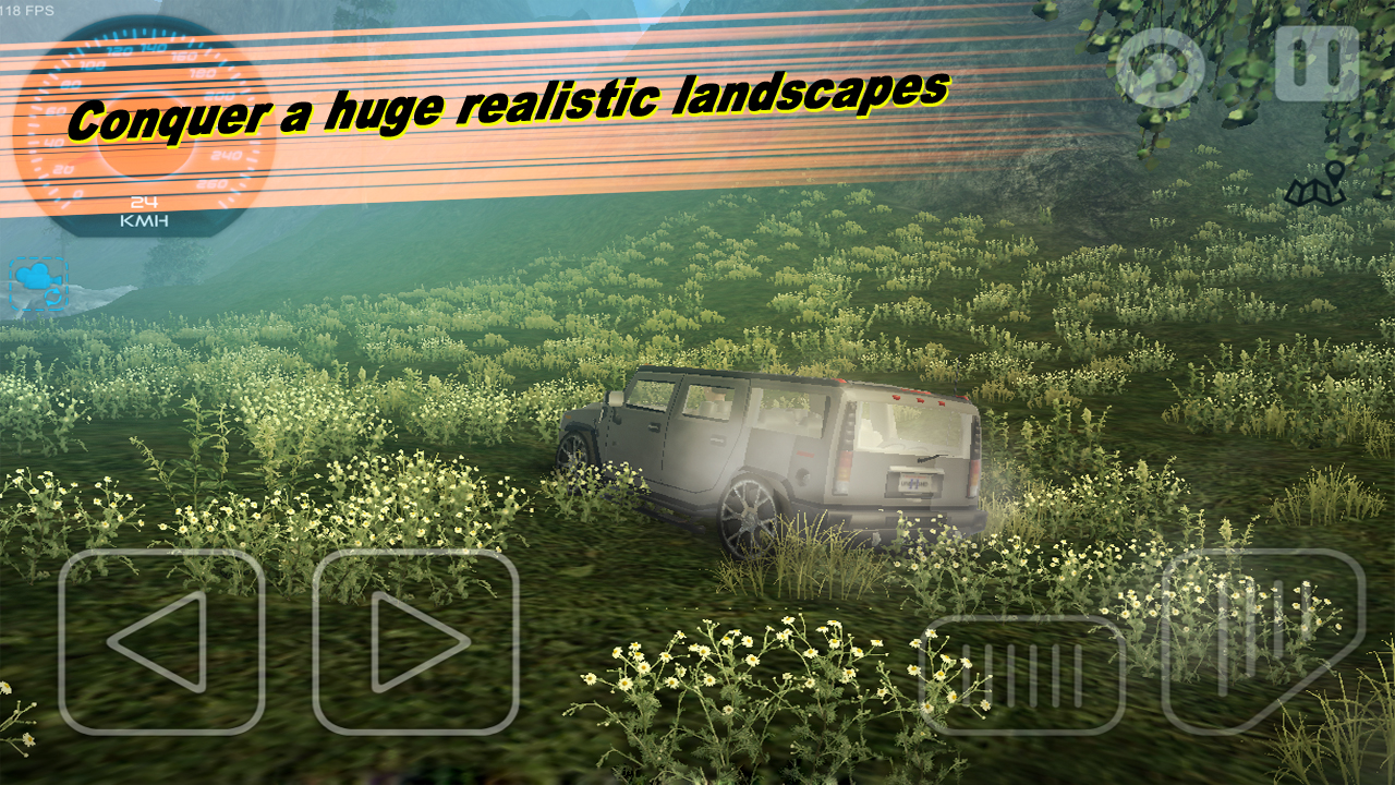 Driving in Hummer Offroad 3D - App on Amazon Appstore