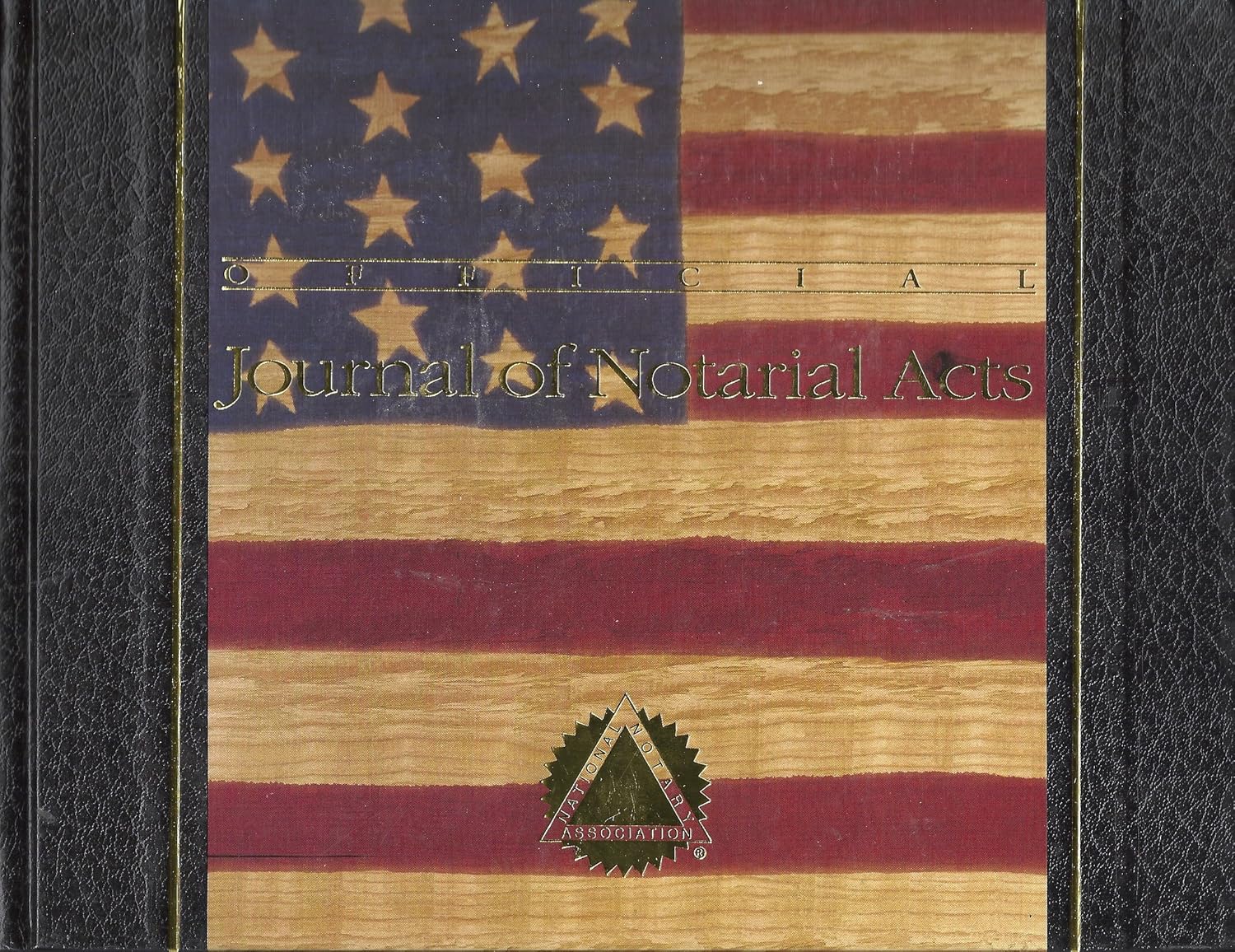 Official Journal of Notarial Acts American Flag Edition: National ...