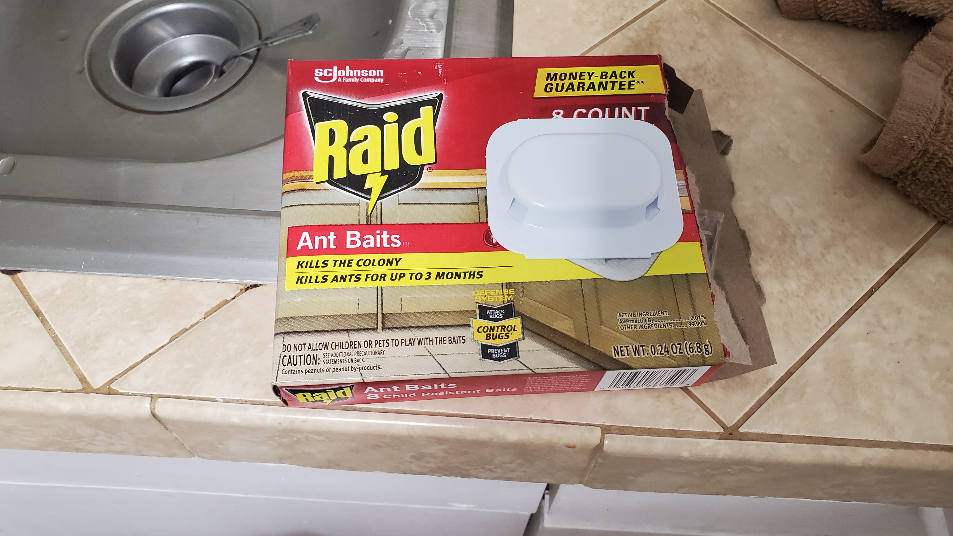Watch Multi year review of using Raid ant baits. on Amazon Live