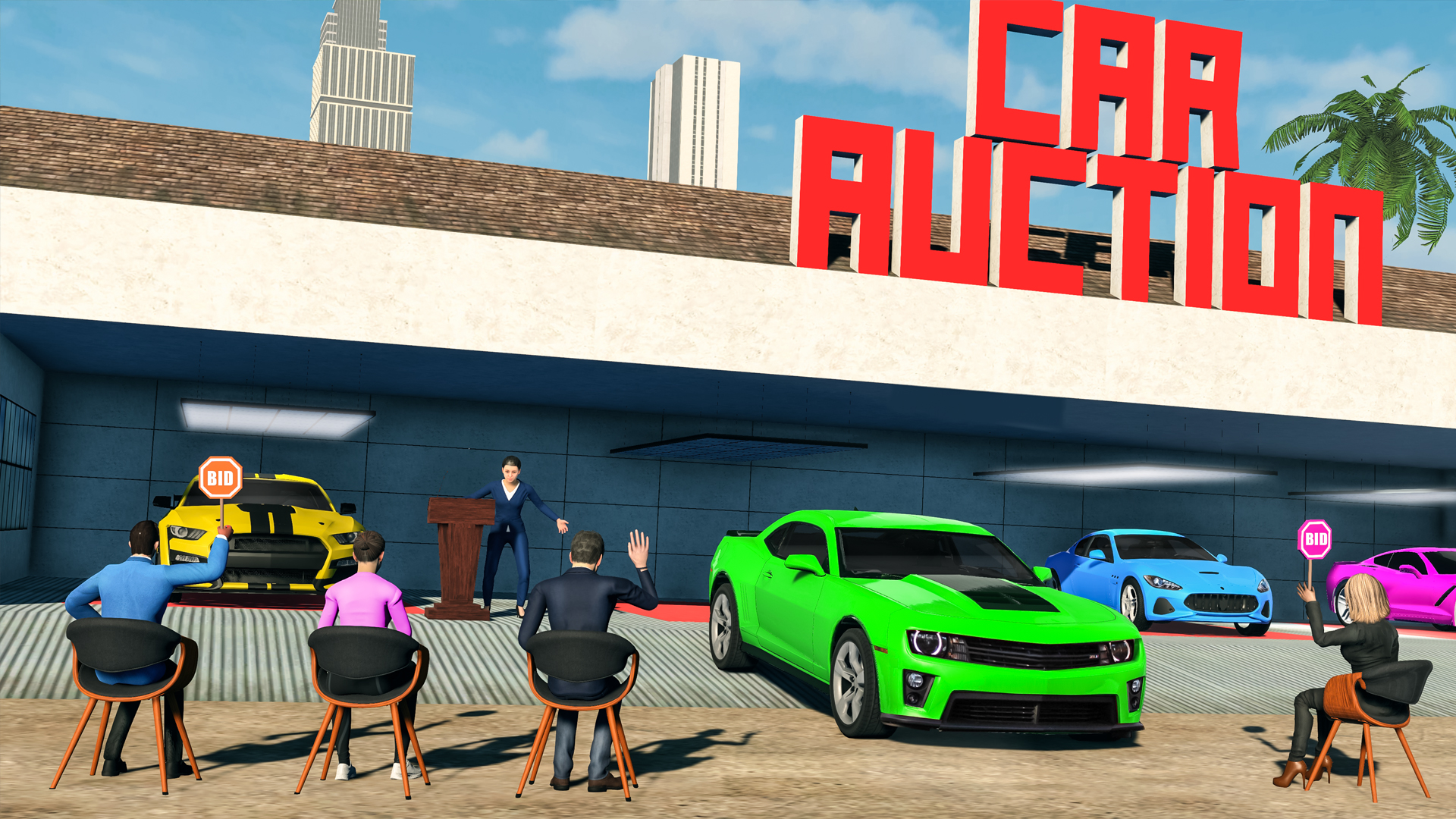 Car Saler Simulator Games - Car For Trade: Saler Simulator - App on ...