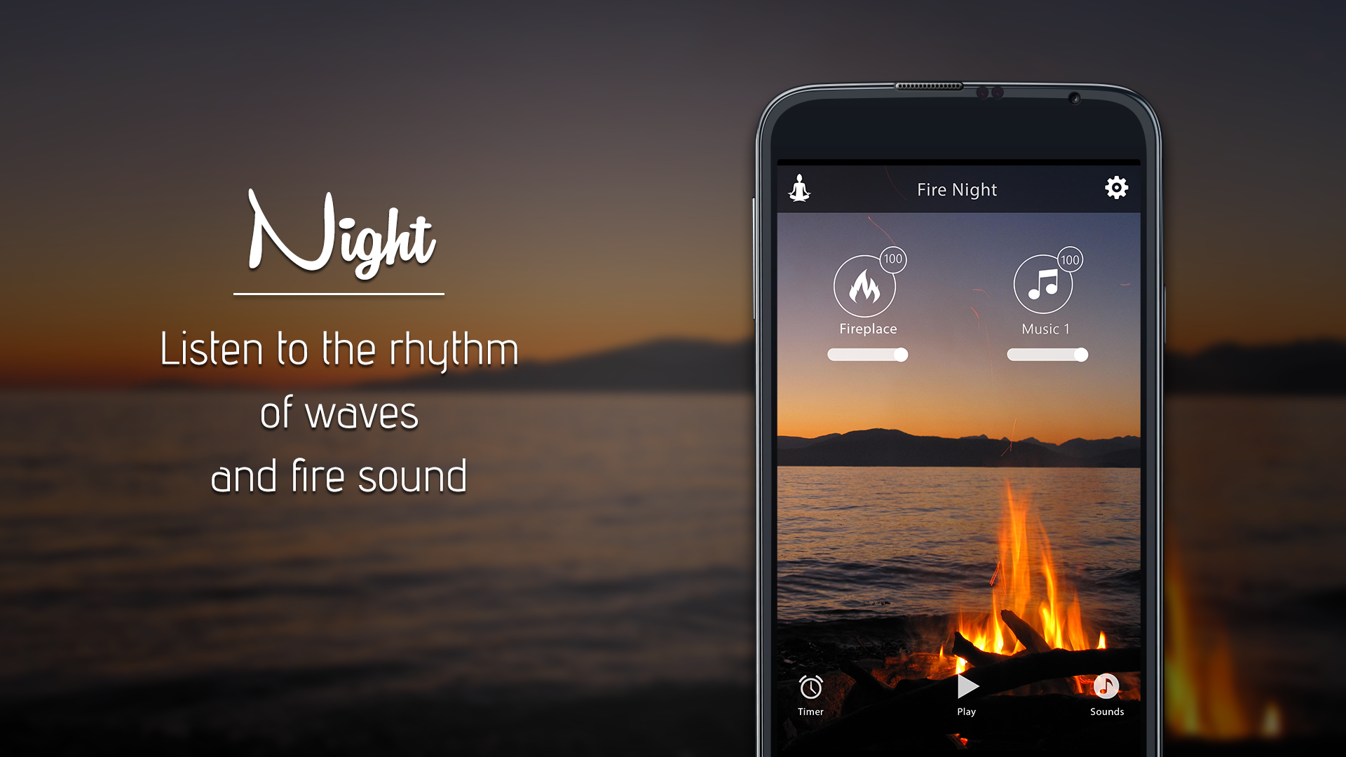 Calm Night: Sleep Ambiance - App on Amazon Appstore