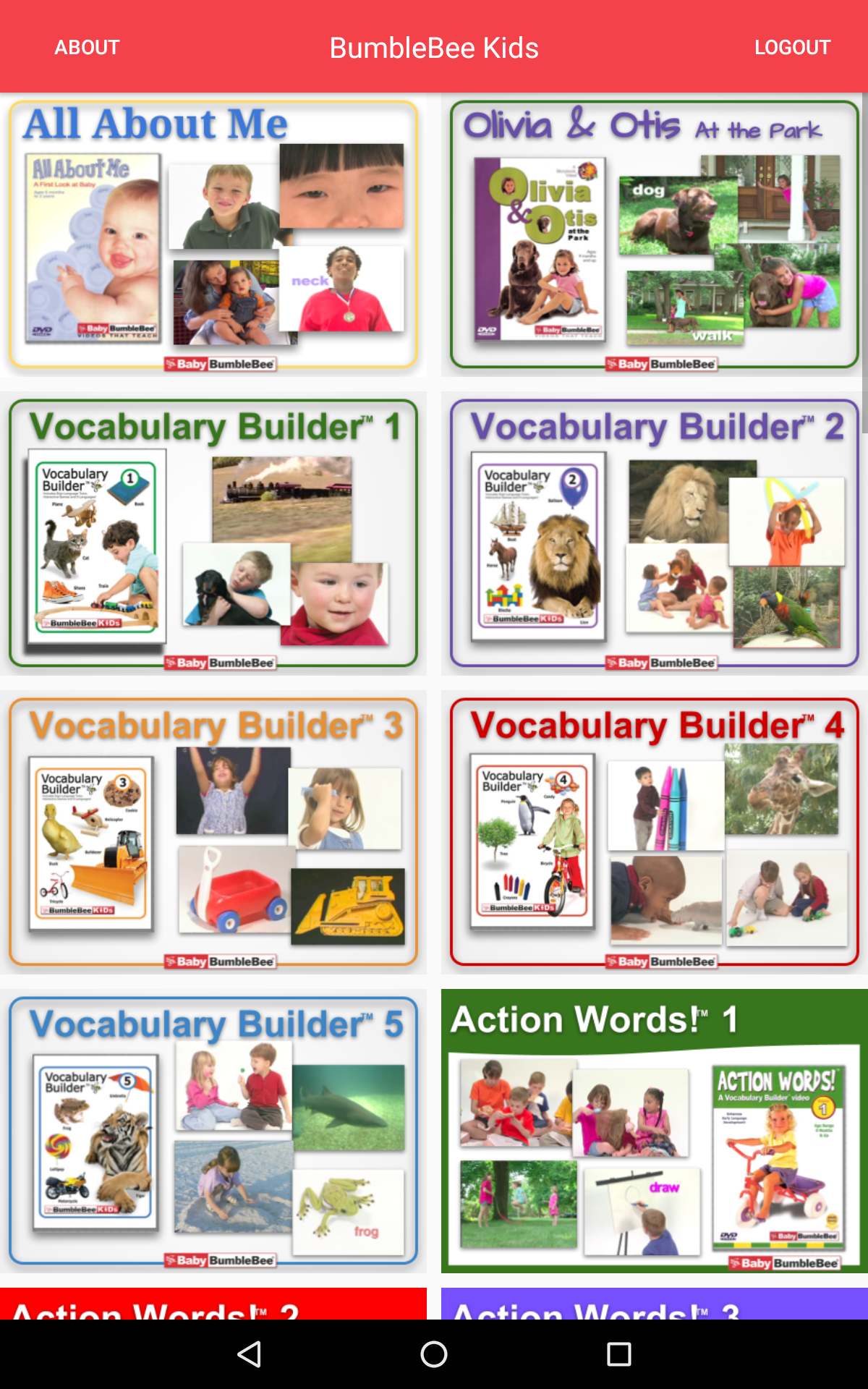 BumbleBee Kids:Amazon.in:Appstore for Android
