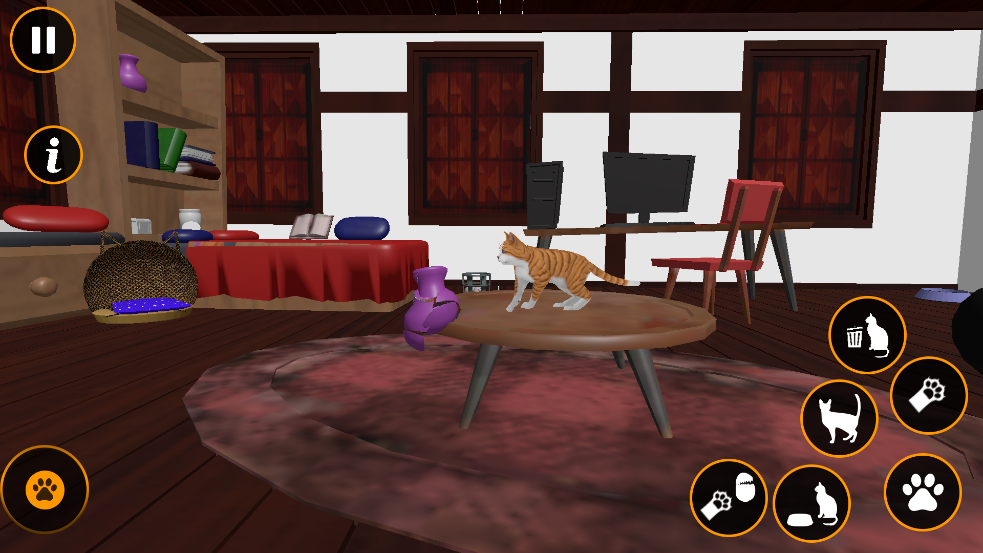 Cat simulator 3d: Virtual Pet Life Simulator Games - App on Amazon Appstore