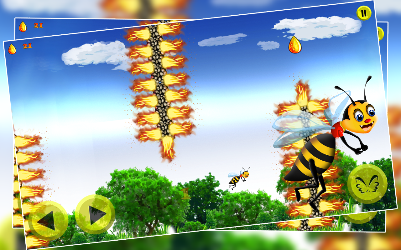 A Flight Bee Life : The Buzz Sky Fly Cloud Kid Agility Quest - Pro ...