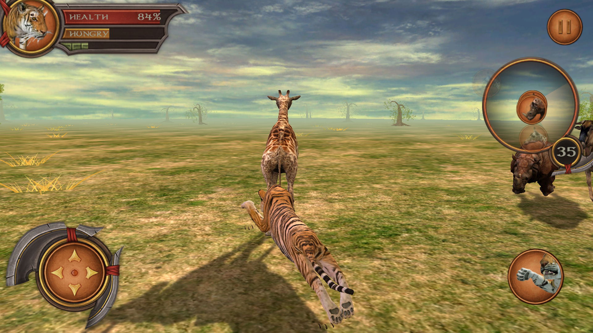 Tiger Adventure Simulator 3D - App on the Amazon Appstore