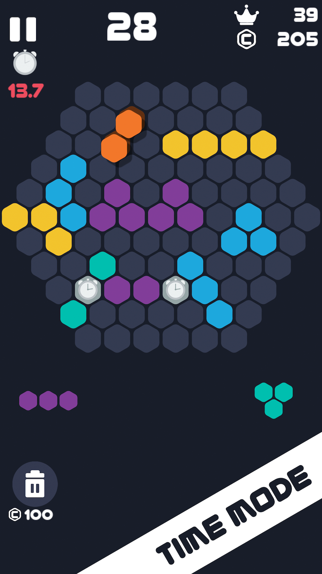 Hexa 1010 Fill Hexagon Puzzle, Hex Block Blast - App on Amazon Appstore