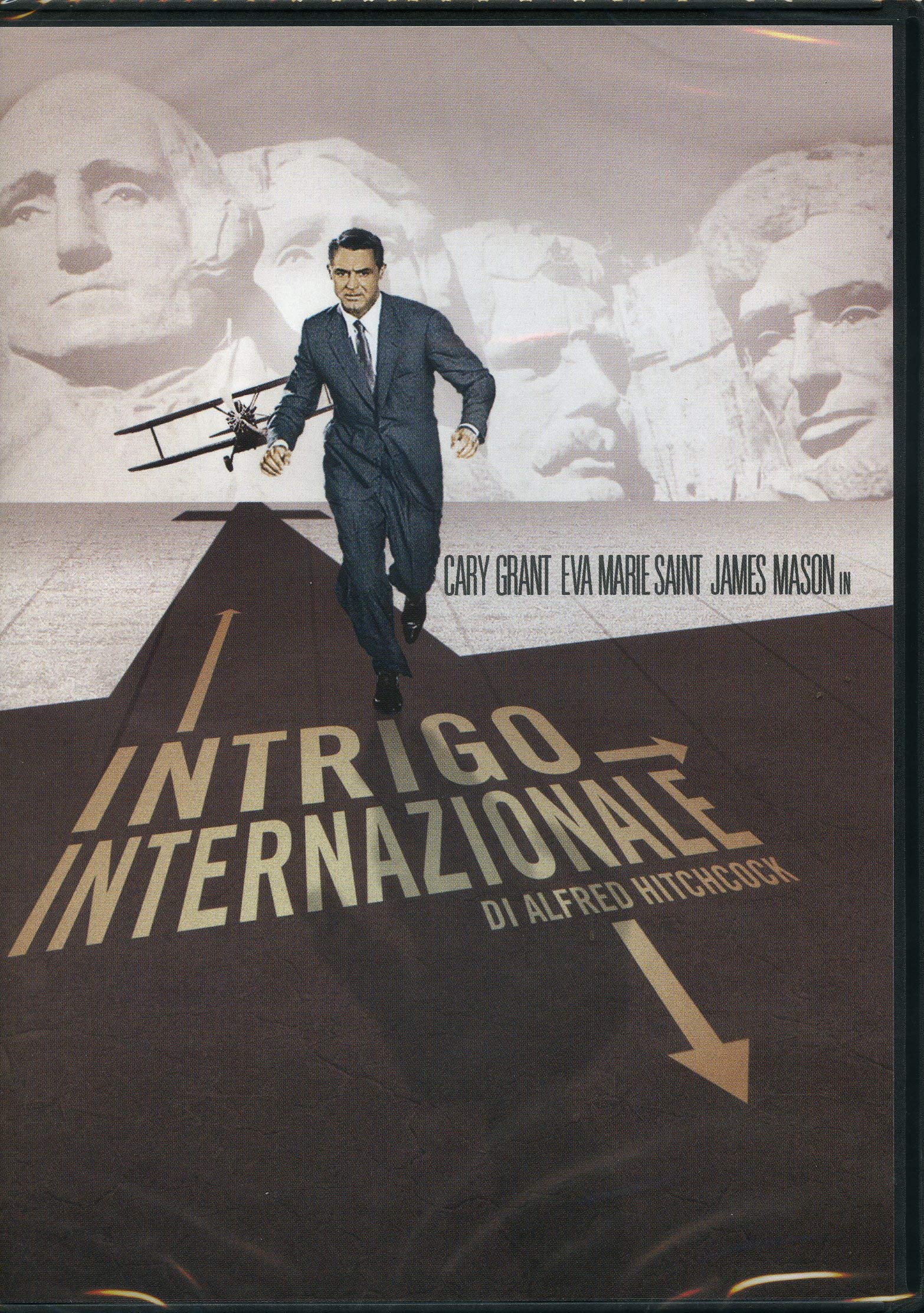 Intrigo internazionale [Italia] [DVD]: Amazon.es: Cary Grant, James ...