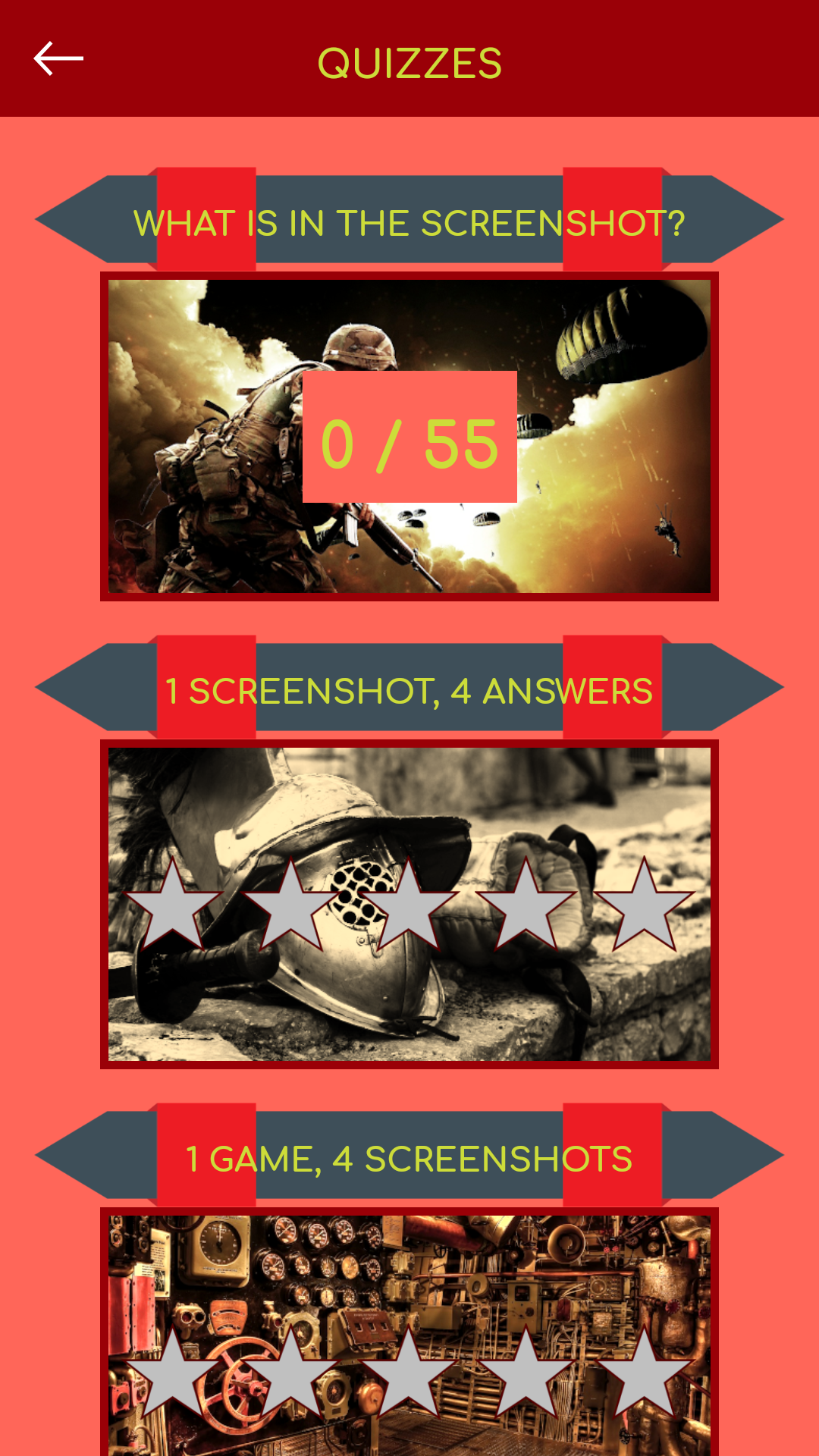 Video Games Quiz - App on Amazon Appstore