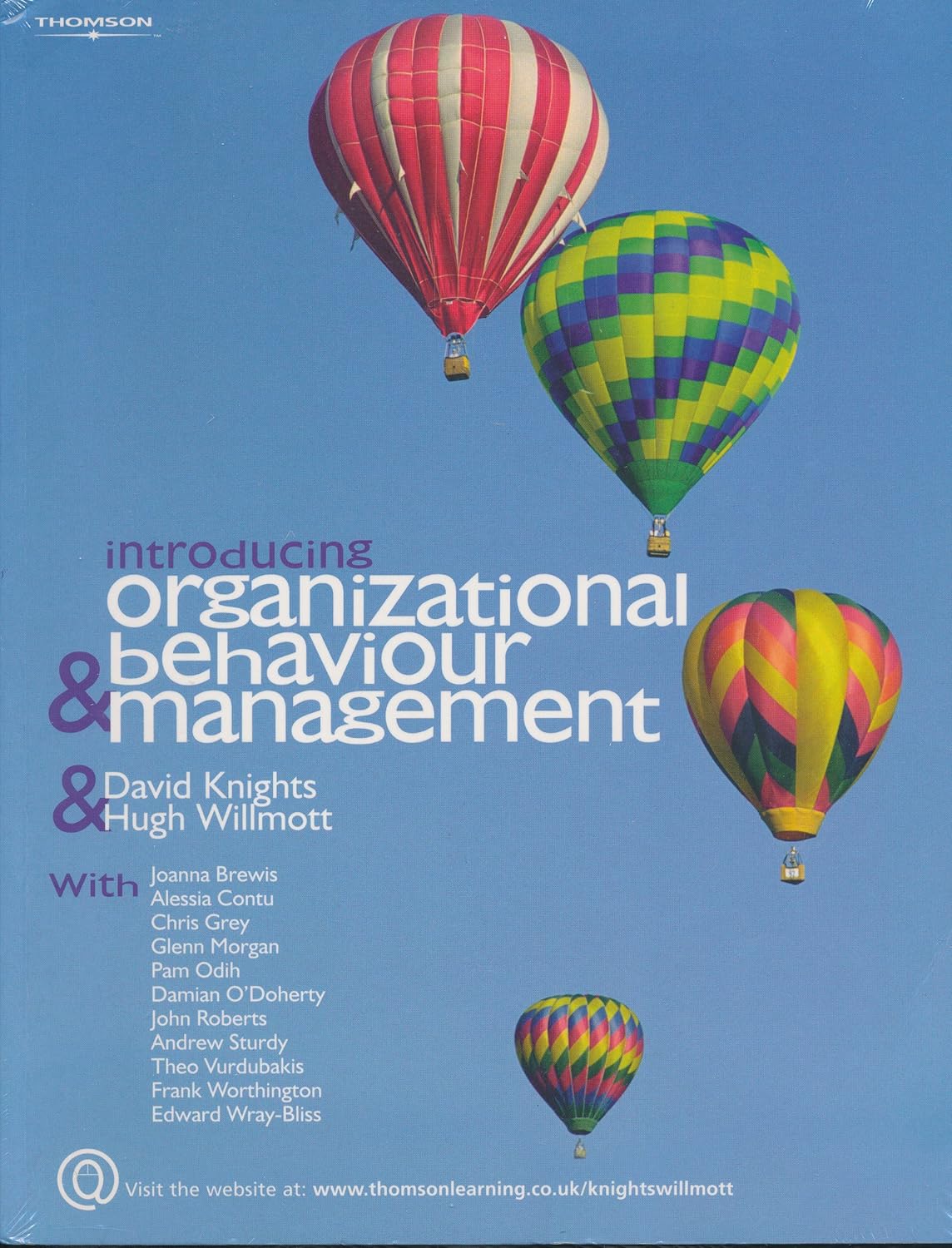Buy Introducing Organisational Behaviour and Management Book Online at ...