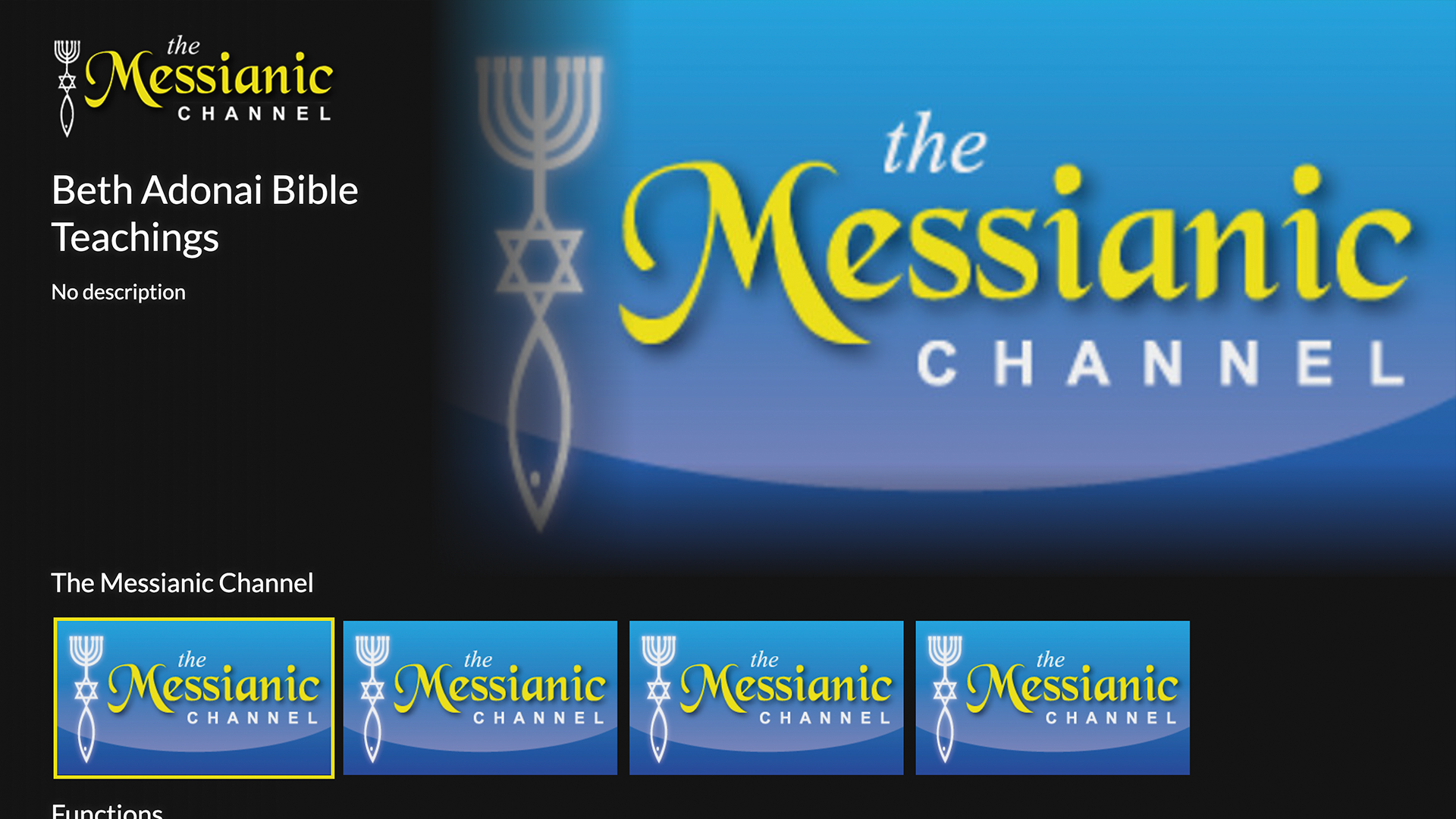 The Messianic Channel - App on Amazon Appstore