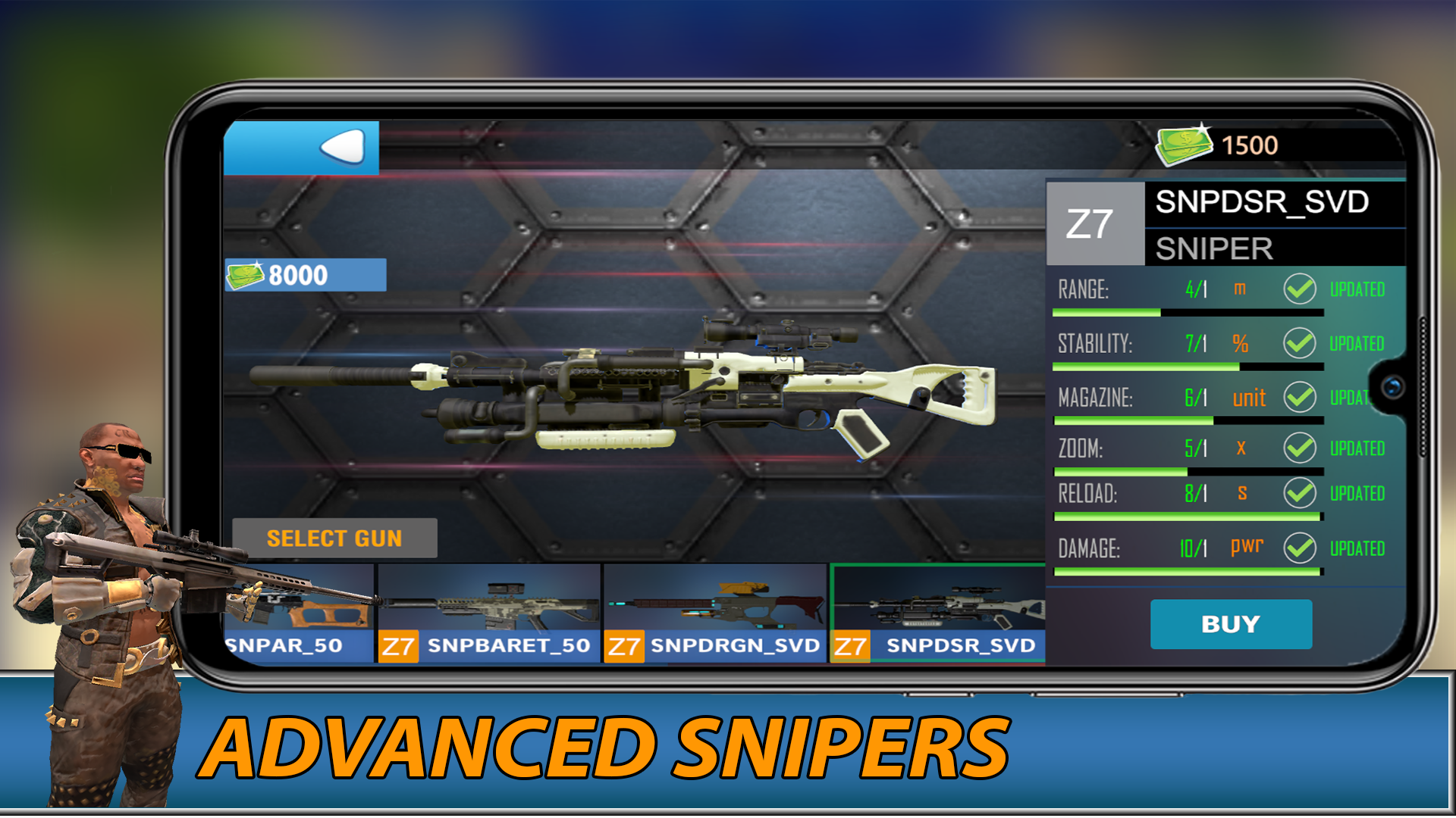 3D Sniper Gun Games Offline - App on Amazon Appstore