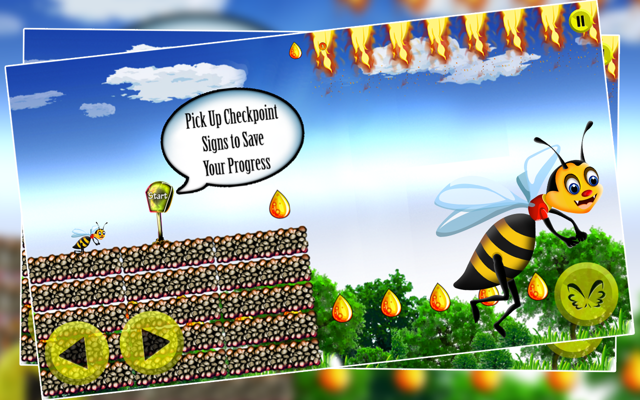 A Flight Bee Life : The Buzz Sky Fly Cloud Kid Agility Quest - Free ...