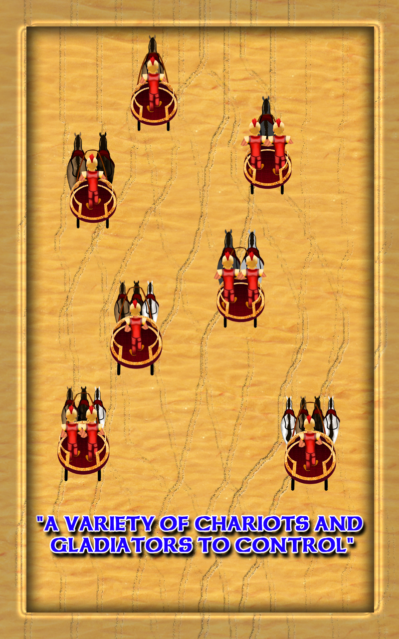 Chariots on Fire : The Gladiator Horse Racing Game - Free Edition ...