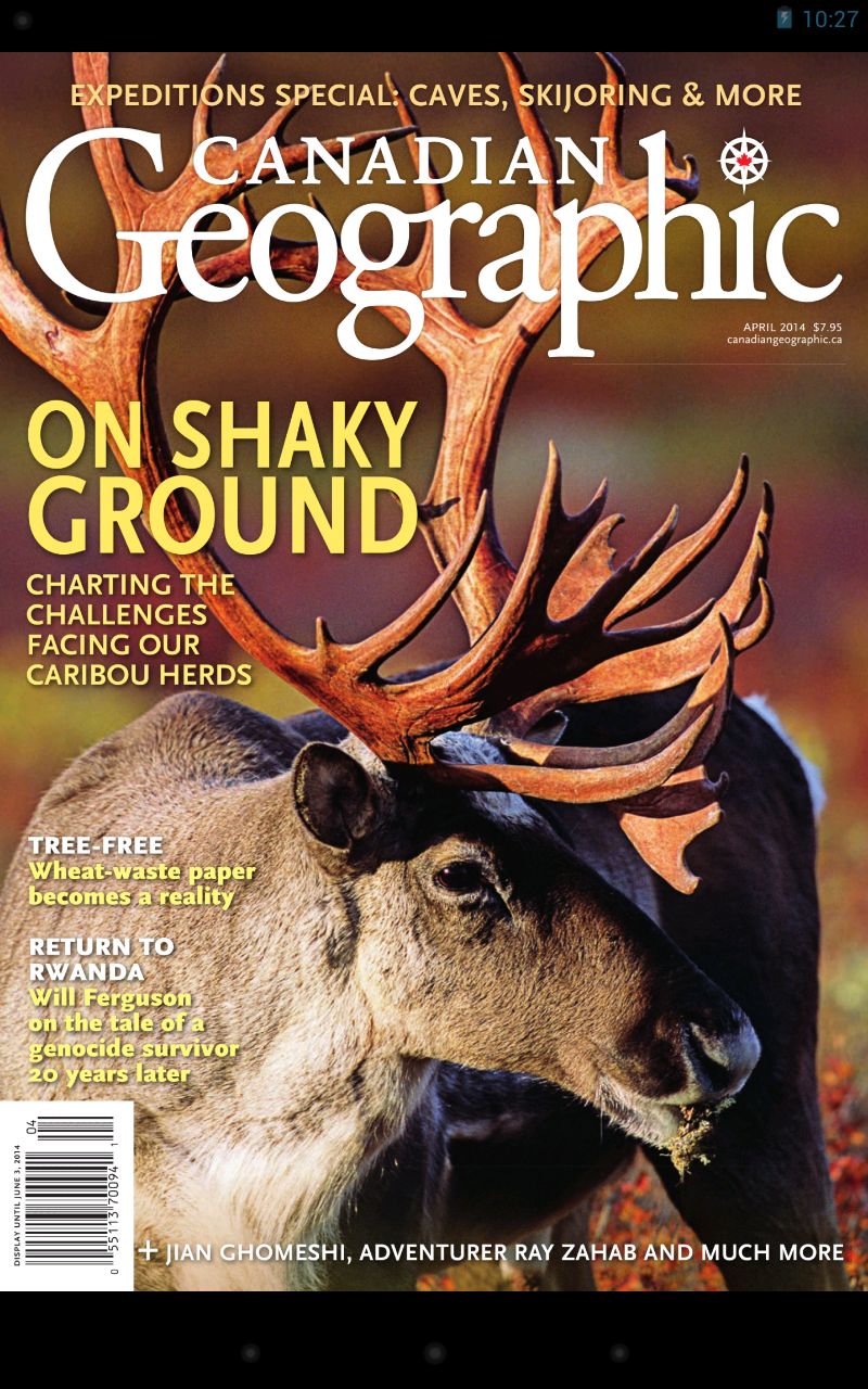 Canadian Geographic - App on Amazon Appstore