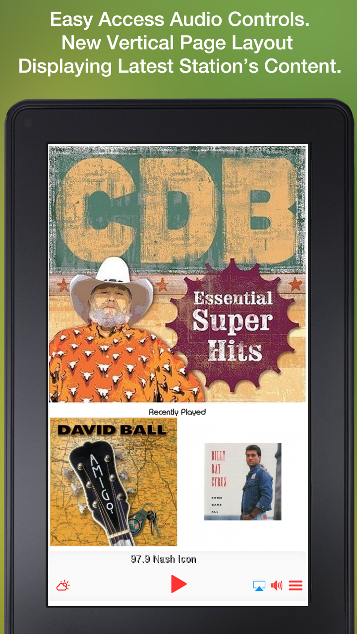 97.9 Nash Icon - App on Amazon Appstore