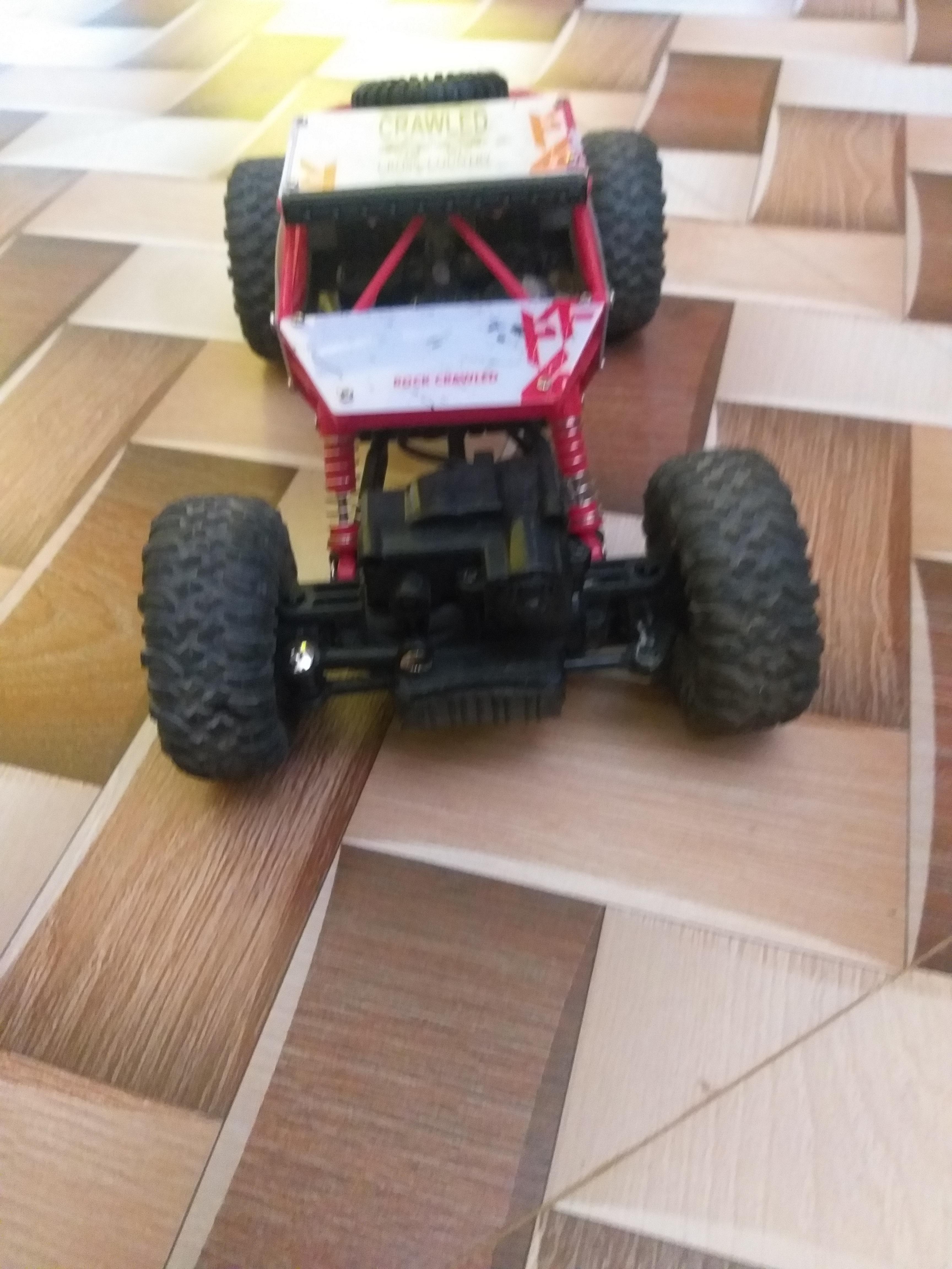 Jack Royal ABS Plastic 1/18 RC Rock Crawler Car 4 WD Shaft Drive High ...