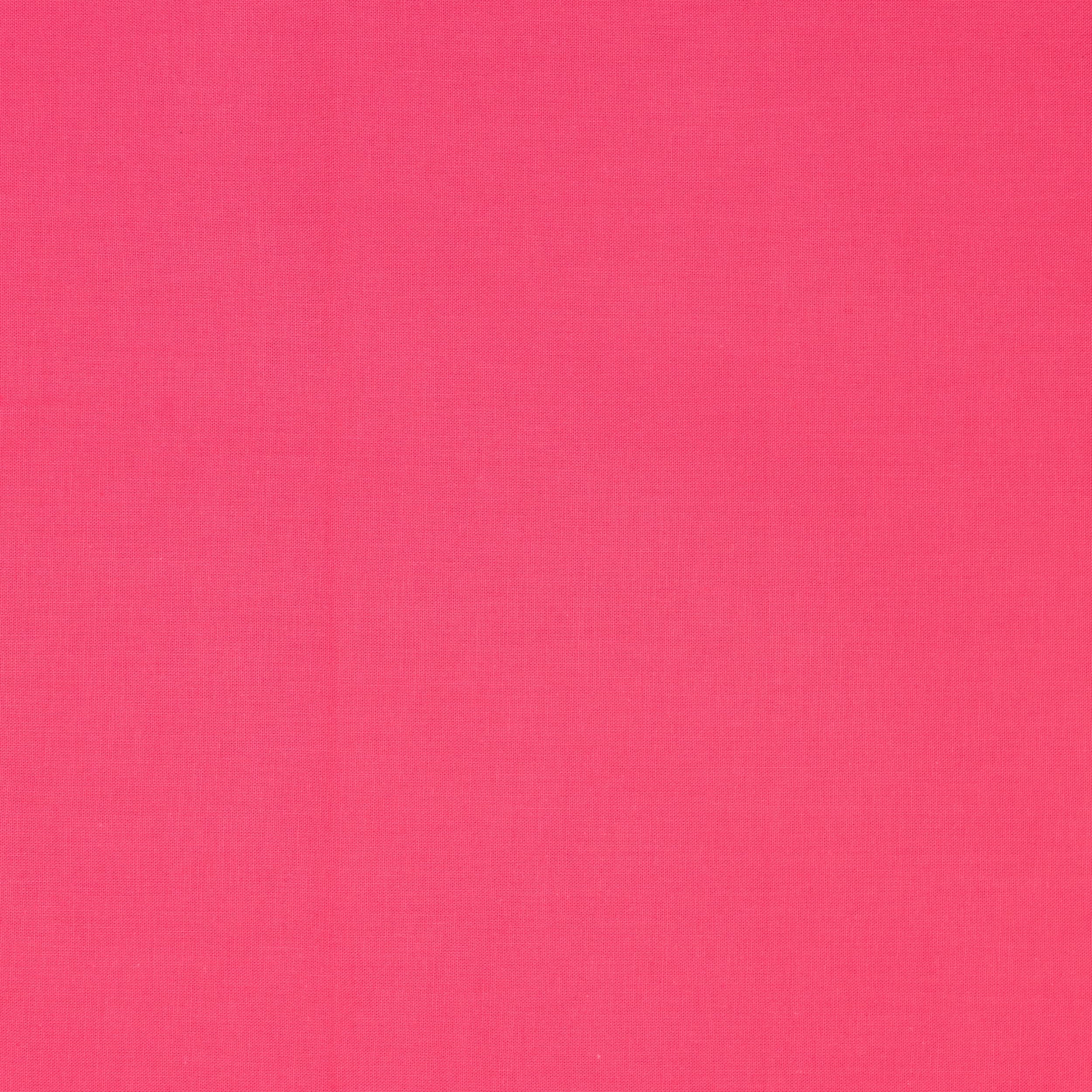 Amazon.com: Stitch & Sparkle 100% Cotton Solid Medium Pink, Quilt ...