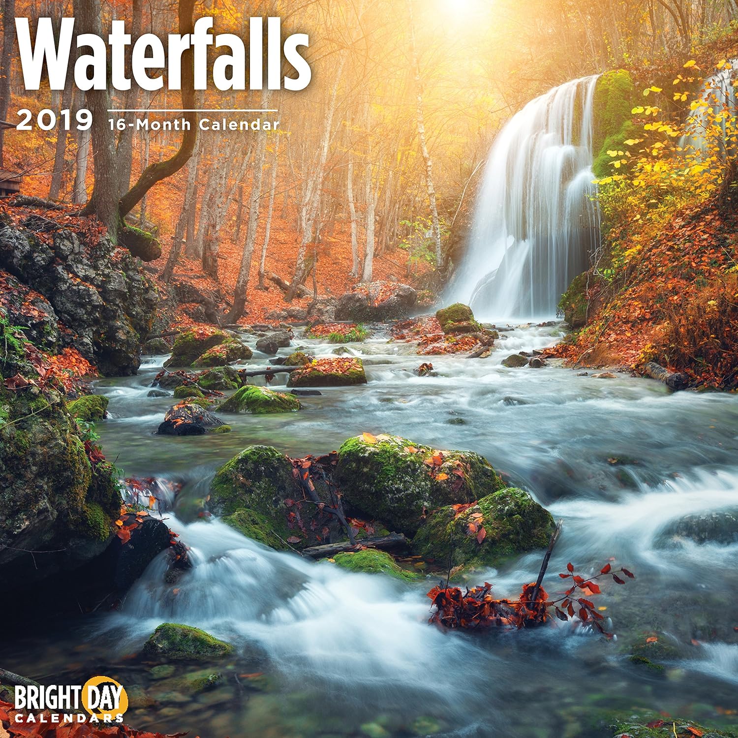 Amazon.com: 2020 Waterfalls Calendar 16 Month 12 x 12 Wall Calendar by ...