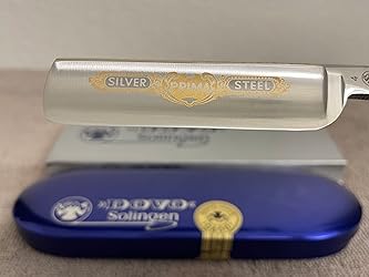 Amazon.com: DOVO Straight Razor Carbon , Ebony : Beauty & Personal Care