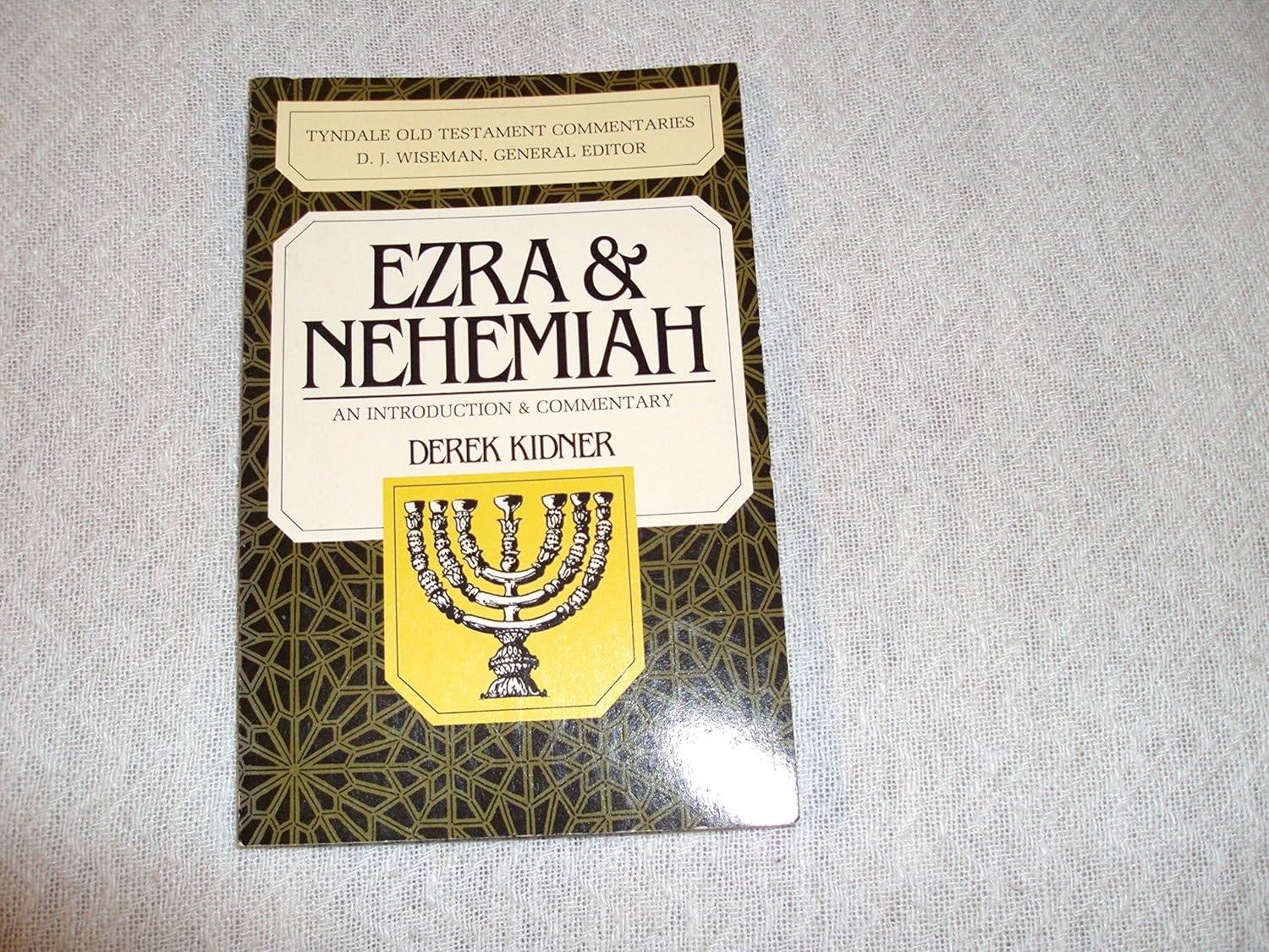 Ezra And Nehemiah: An Introduction And Commentary (Tyndale Old ...