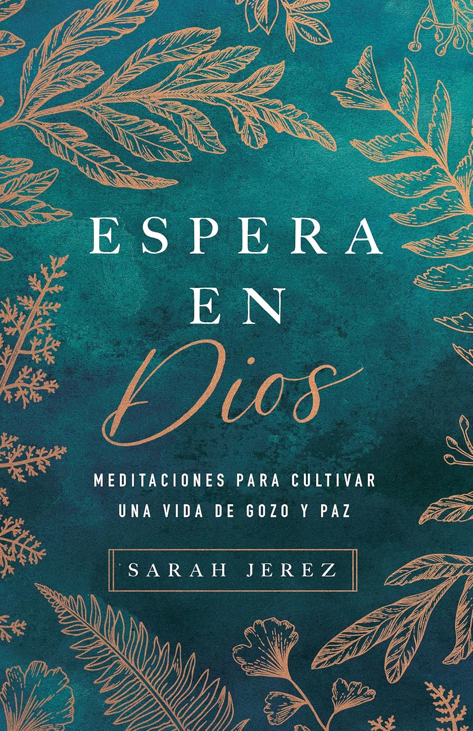 Espera en Dios: Meditaciones Para Cultivar Una Vida De Gozo Y Paz ...