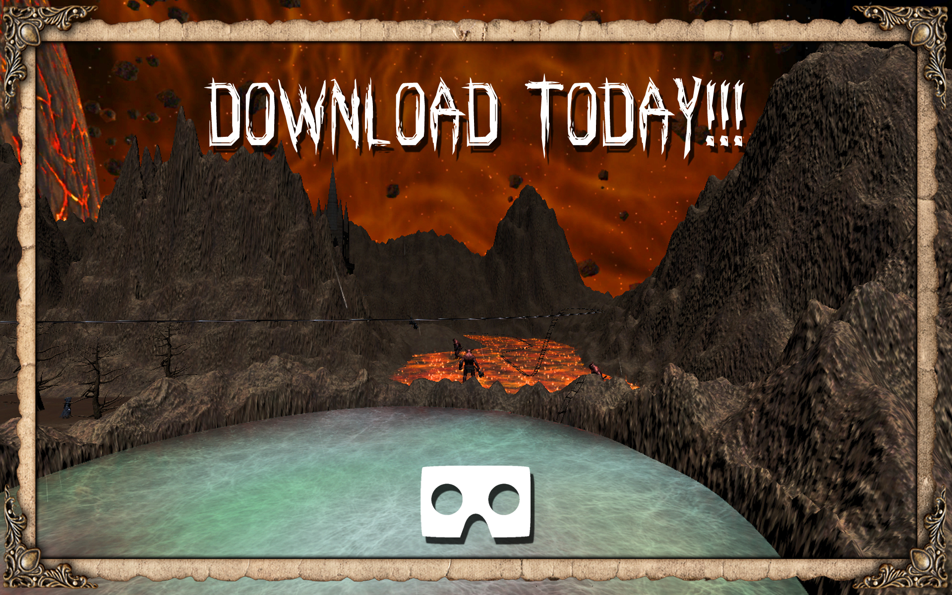 VR Hell Journey Horror Ride (Google Cardboard) - App on Amazon Appstore